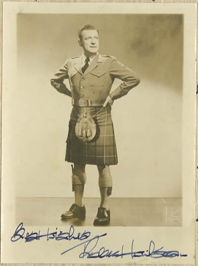University of Glasgow Library - Collections - Scottish Theatre Archive